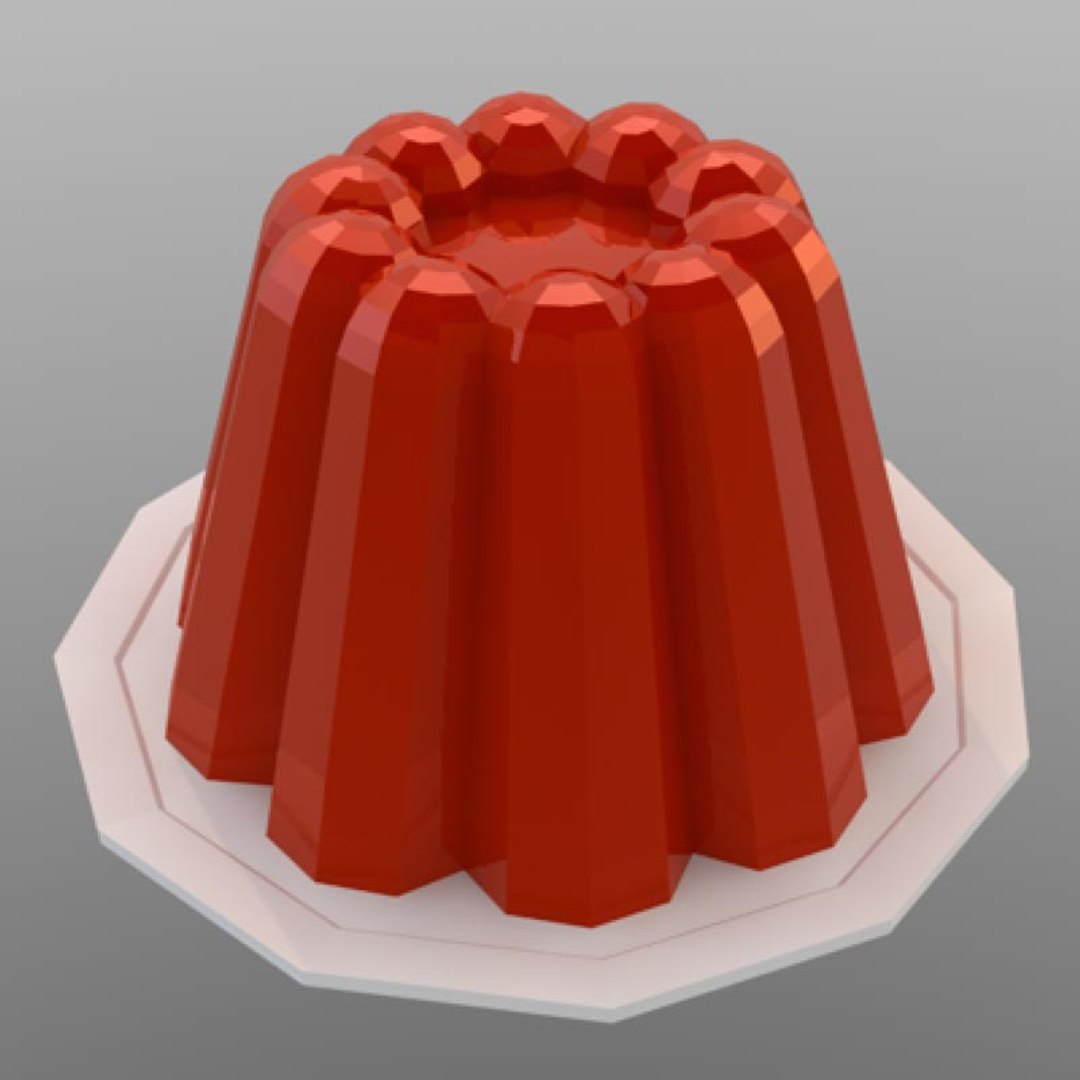 Jello Asset 3d C4d