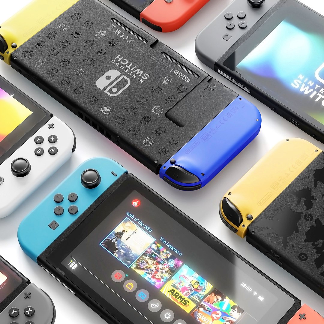 3D Nintendo switch model - TurboSquid 1827827