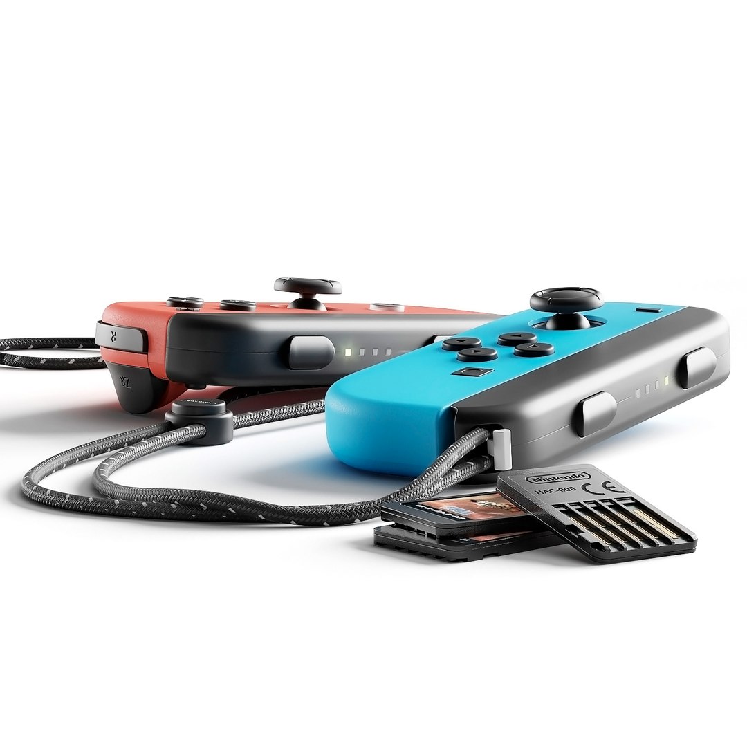 3D Nintendo switch model - TurboSquid 1827827