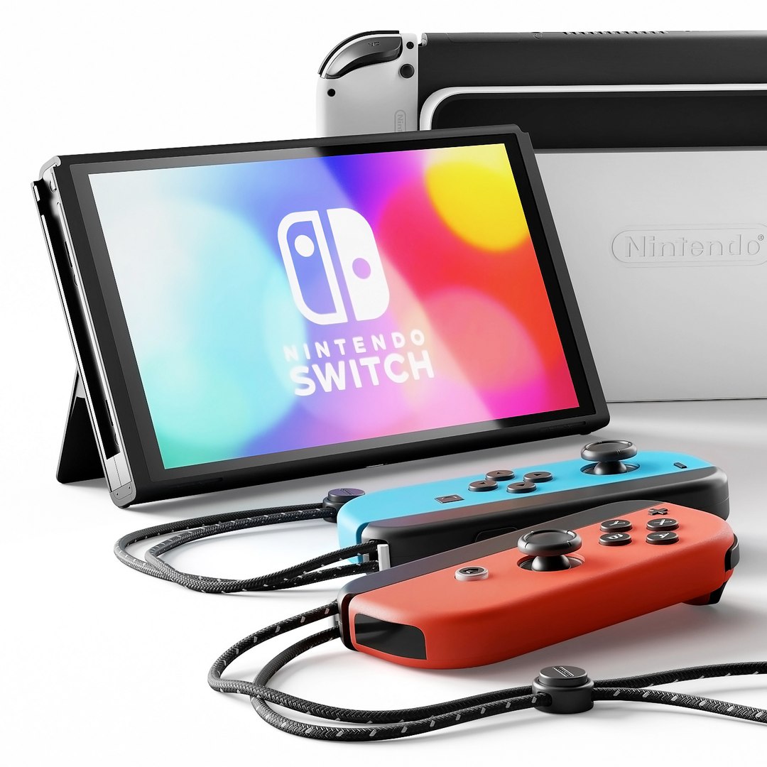 3D Nintendo switch model - TurboSquid 1827827
