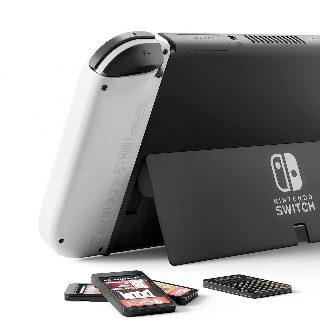 3D Nintendo switch model - TurboSquid 1827827
