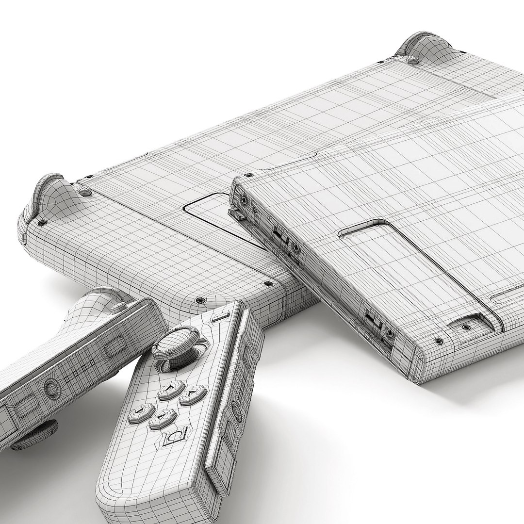 3D Nintendo switch model - TurboSquid 1827827
