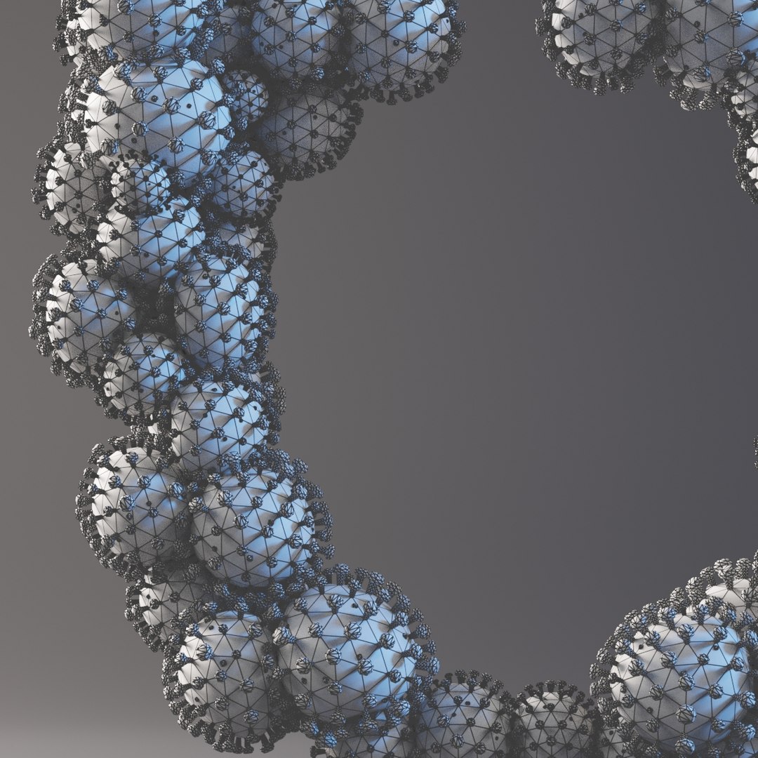 Number 6 Covid 19 3D Model - TurboSquid 1549003