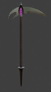Free 3D Scythe Models - Available For Download On TurboSquid