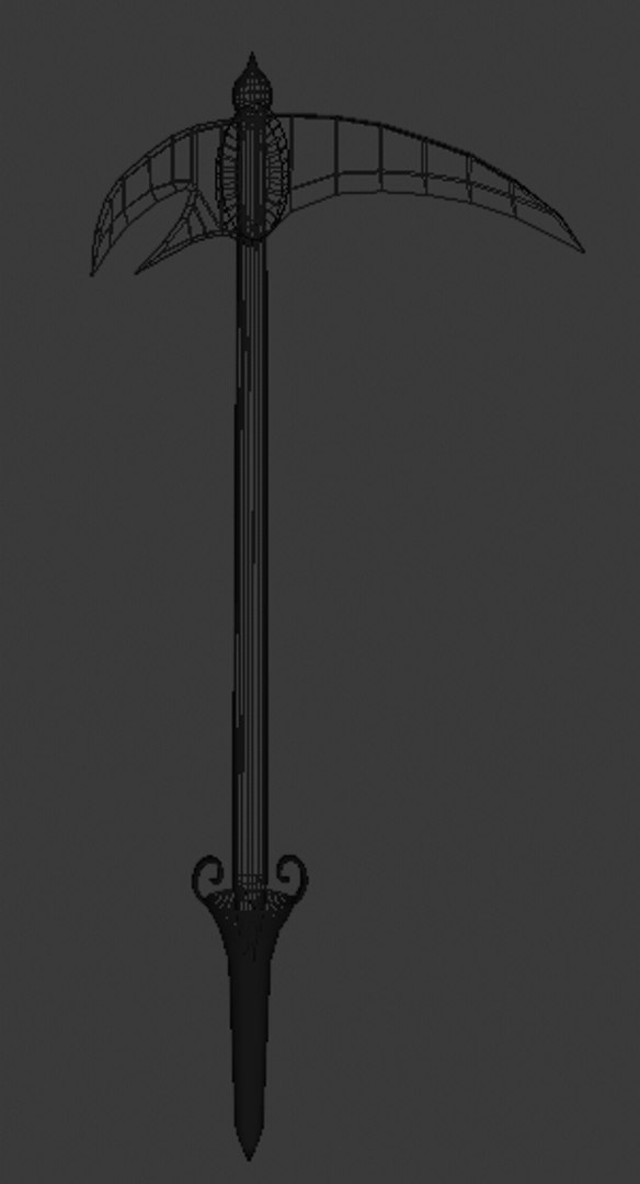 Free 3D Scythe Eye Model - TurboSquid 1484381