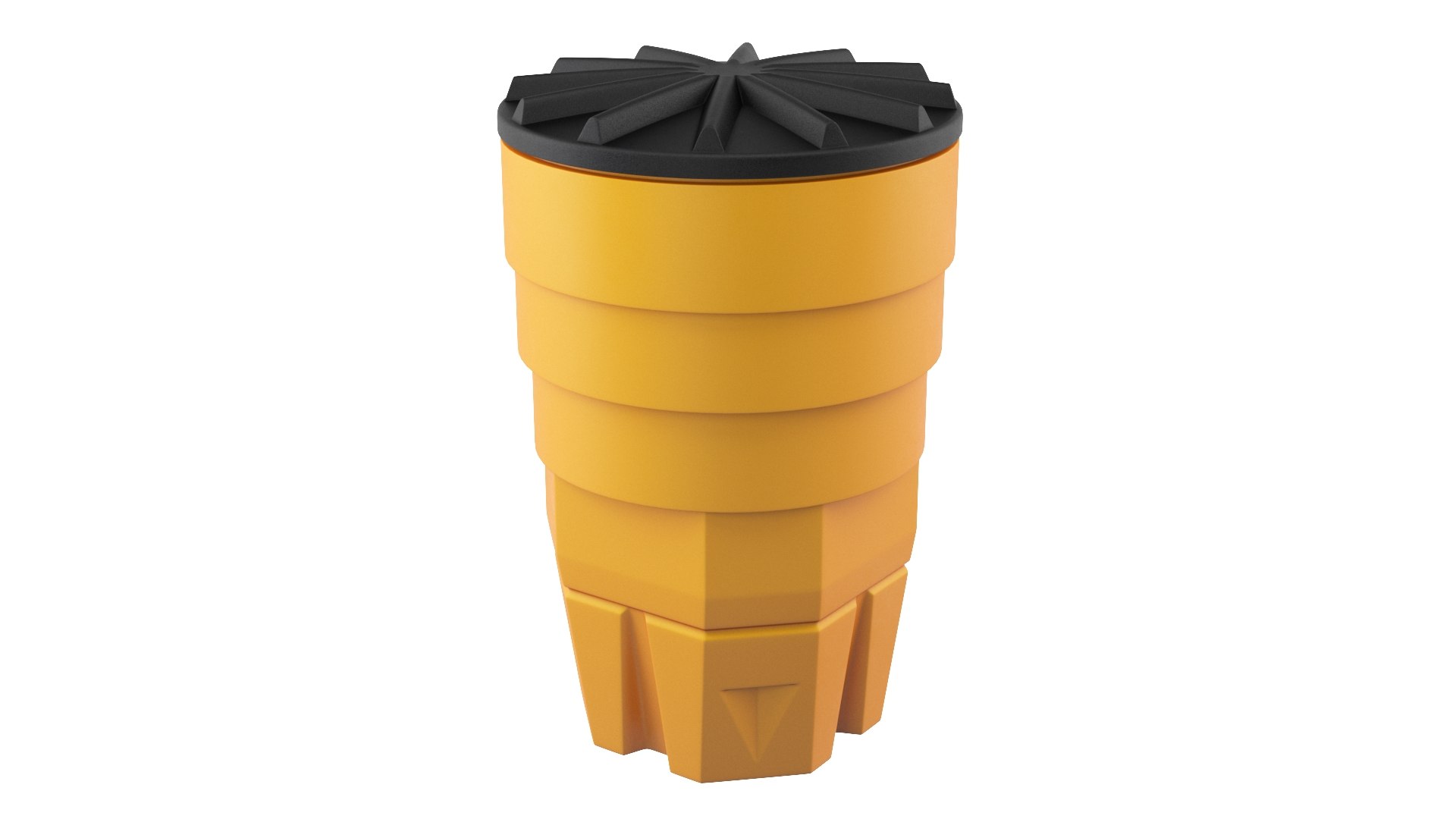 Sand Barrel Model - TurboSquid 1804875