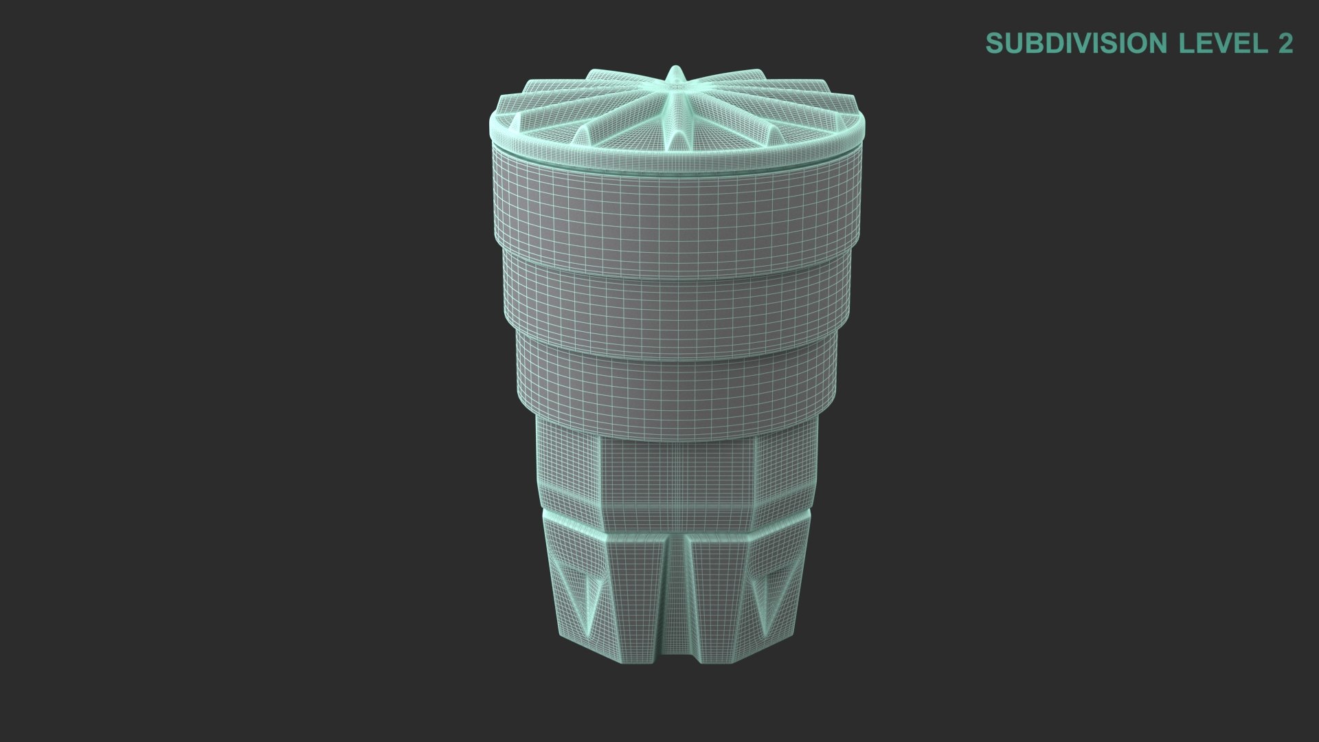 Sand Barrel Model - TurboSquid 1804875