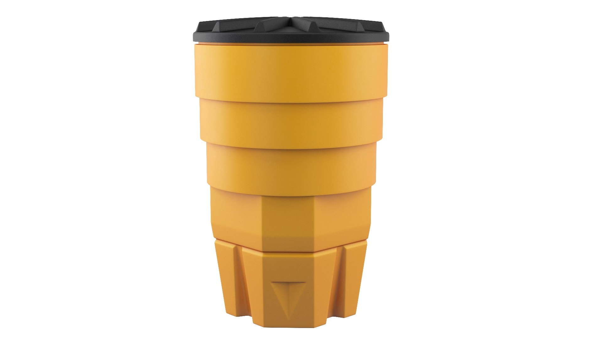 Sand Barrel Model - TurboSquid 1804875