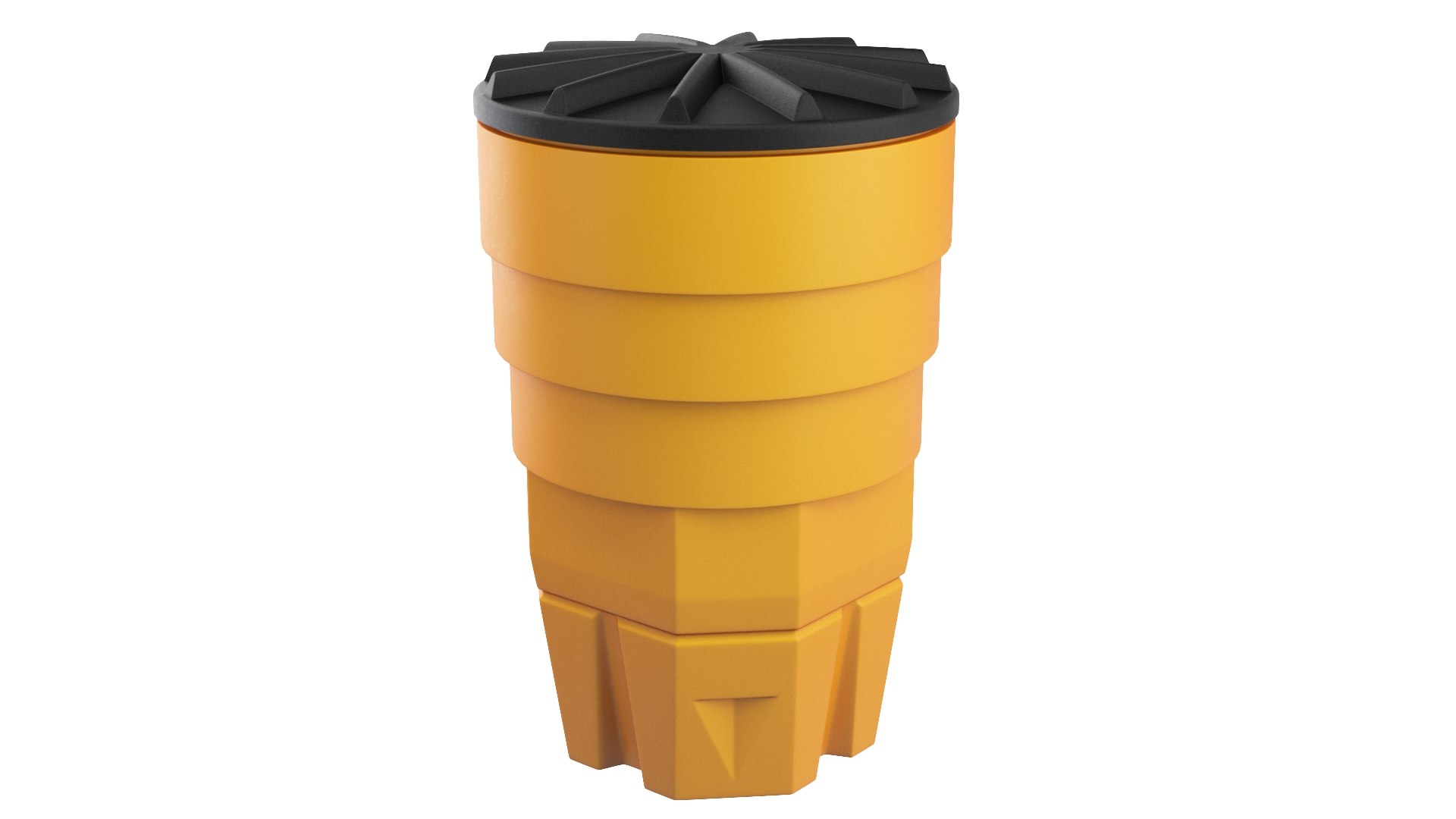 Sand Barrel model - TurboSquid 1804875