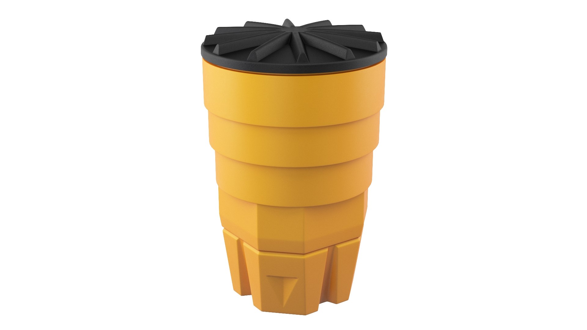 Sand Barrel Model - TurboSquid 1804875
