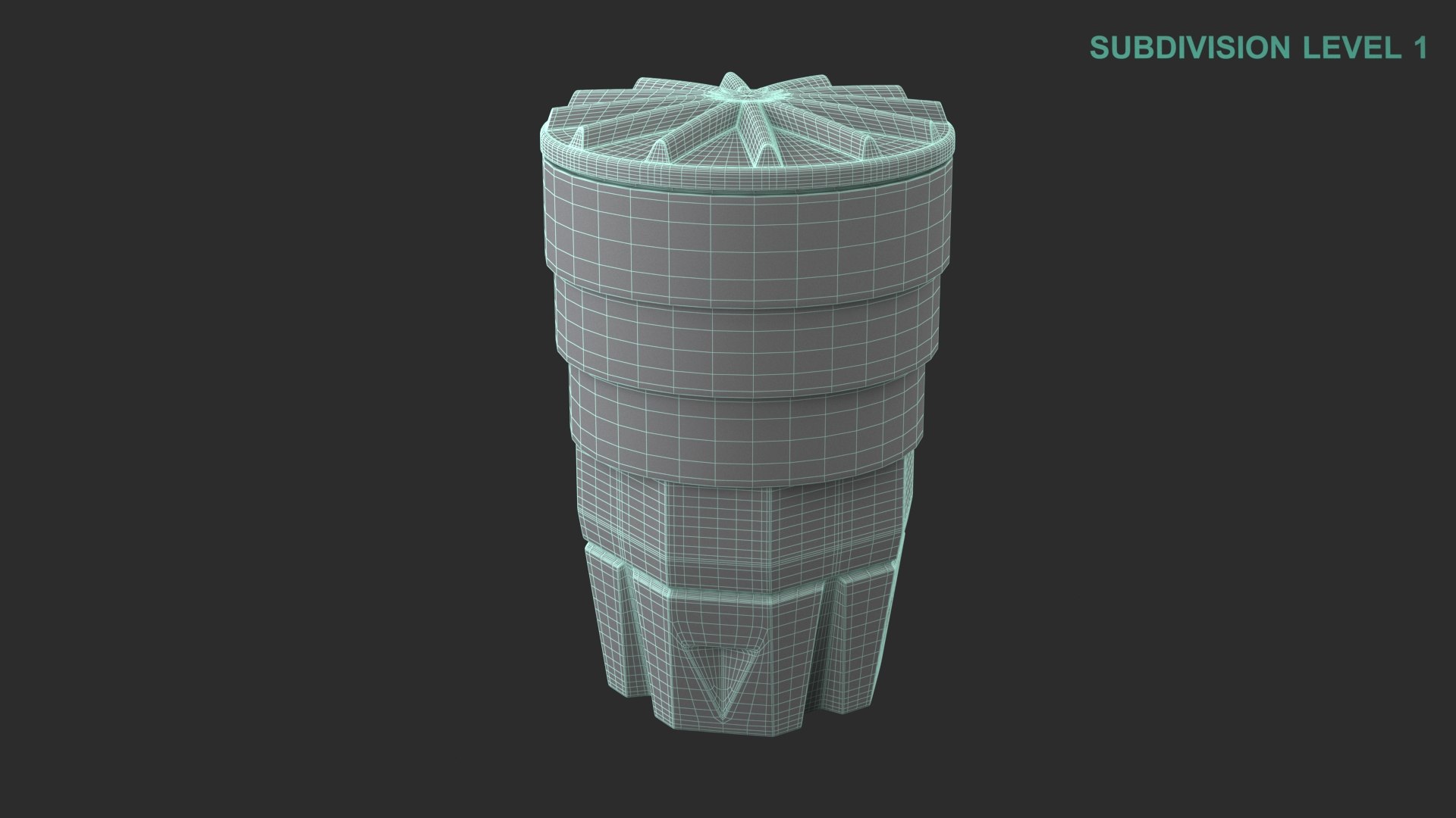 Sand Barrel Model - TurboSquid 1804875