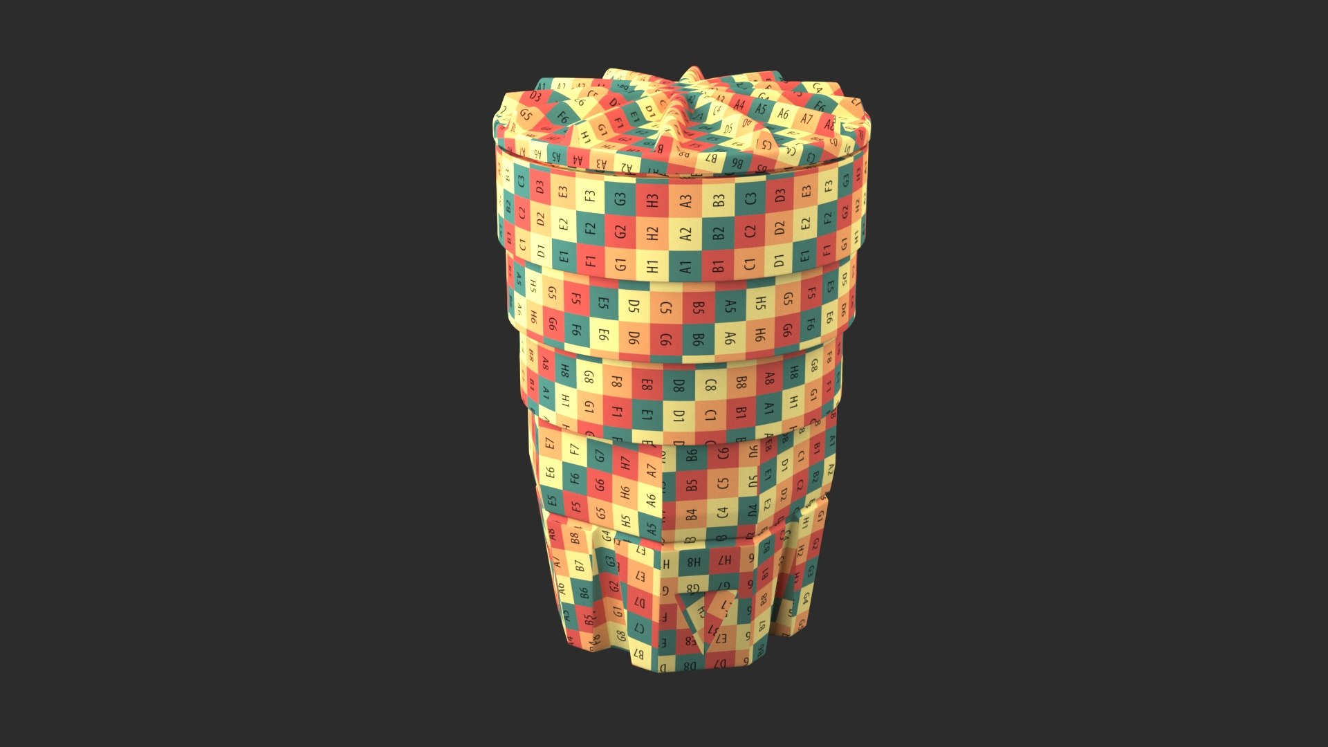 Sand Barrel Model - TurboSquid 1804875