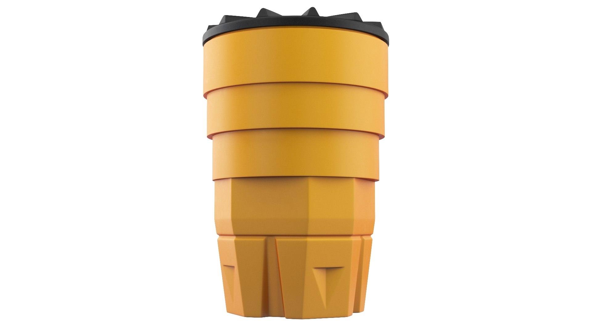 Sand Barrel Model - TurboSquid 1804875