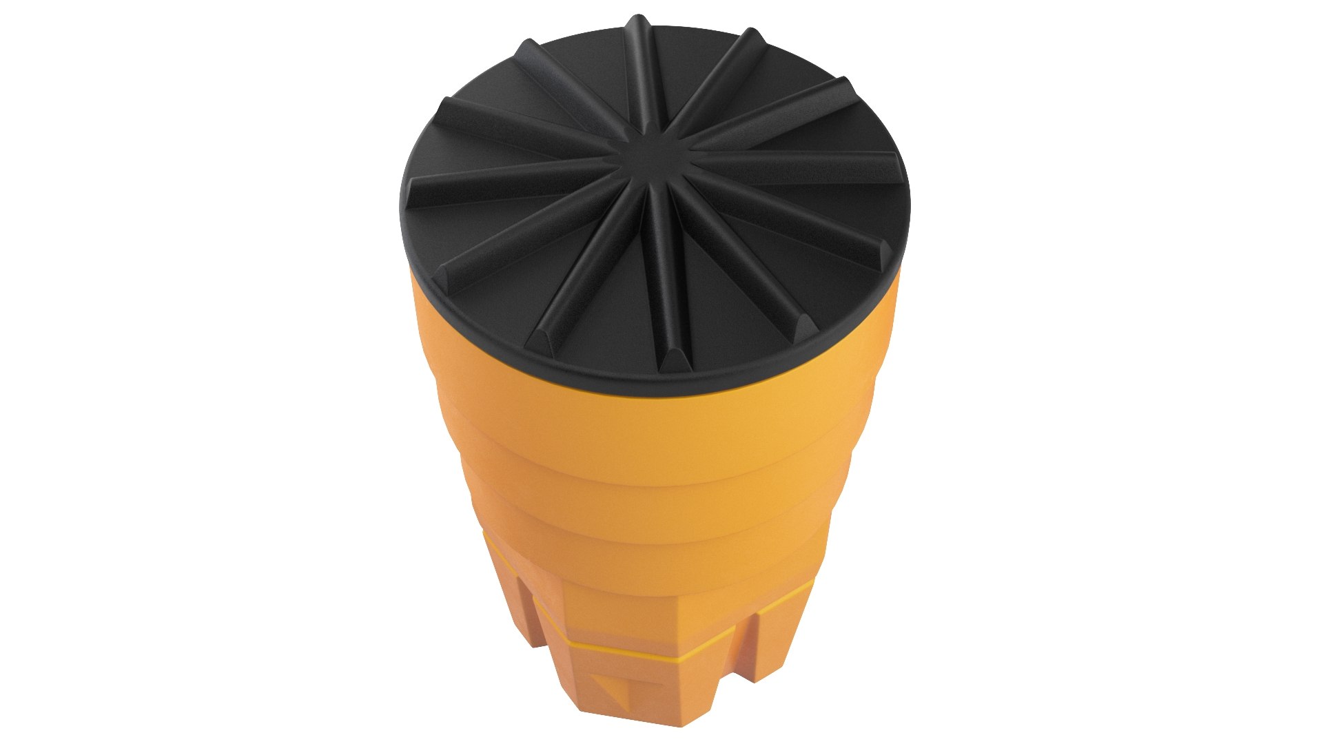 Sand Barrel Model - TurboSquid 1804875