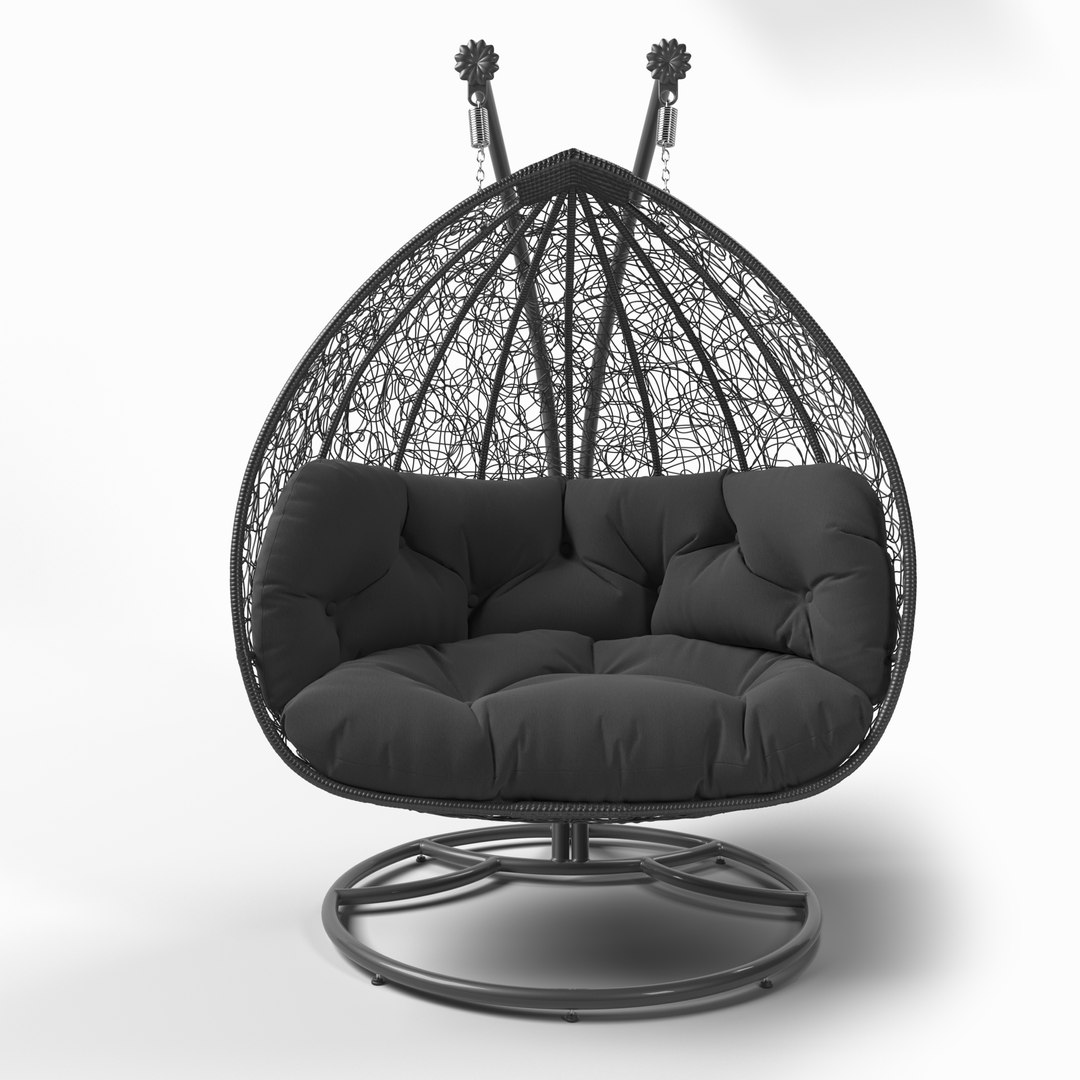 Chair Cocoon 3D - TurboSquid 1524399
