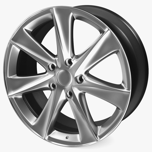 Free Car Rim Blender Models for Download | TurboSquid