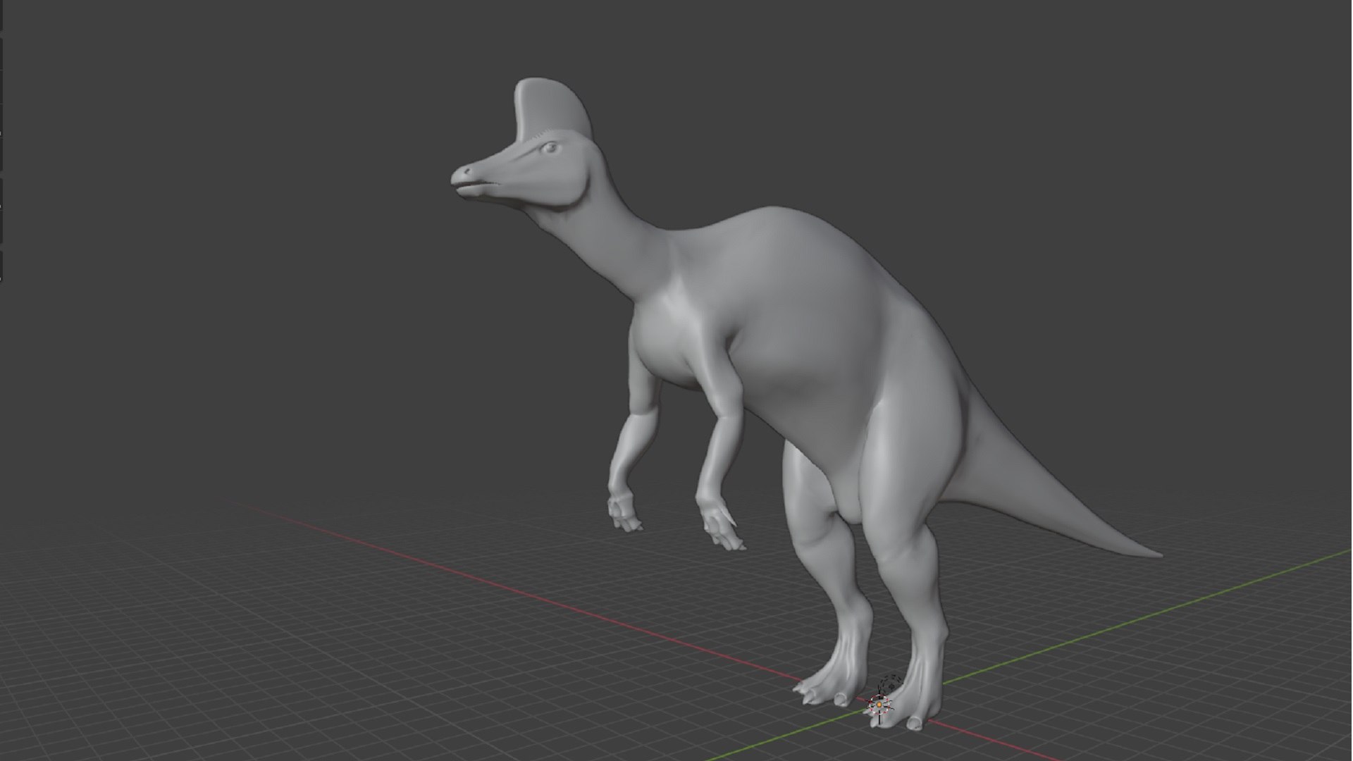 Real Animated Corythosaurus HD 3D Model - TurboSquid 2254511