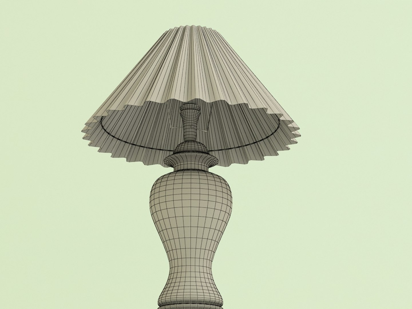 table lamp 3d max