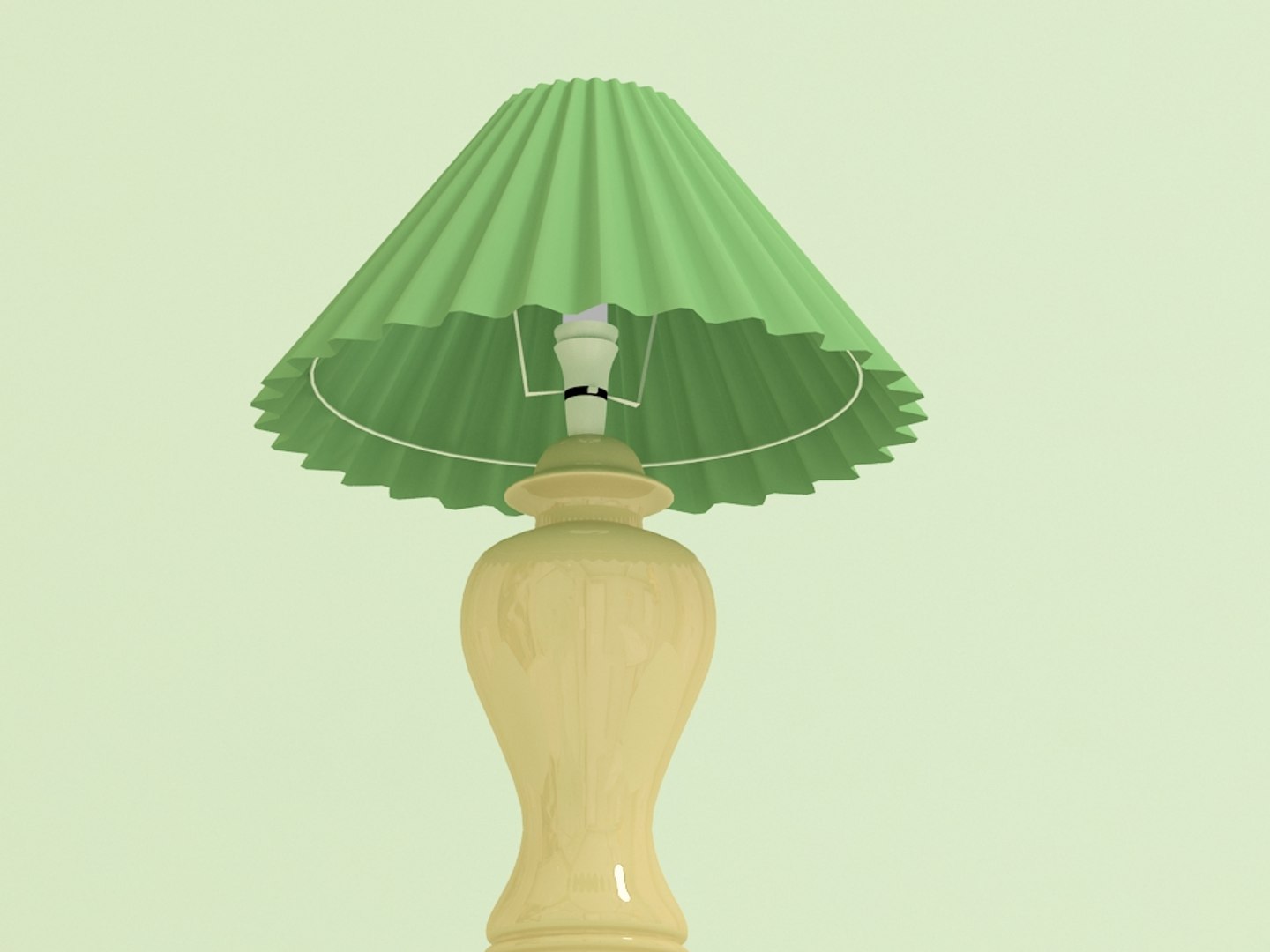 table lamp 3d max