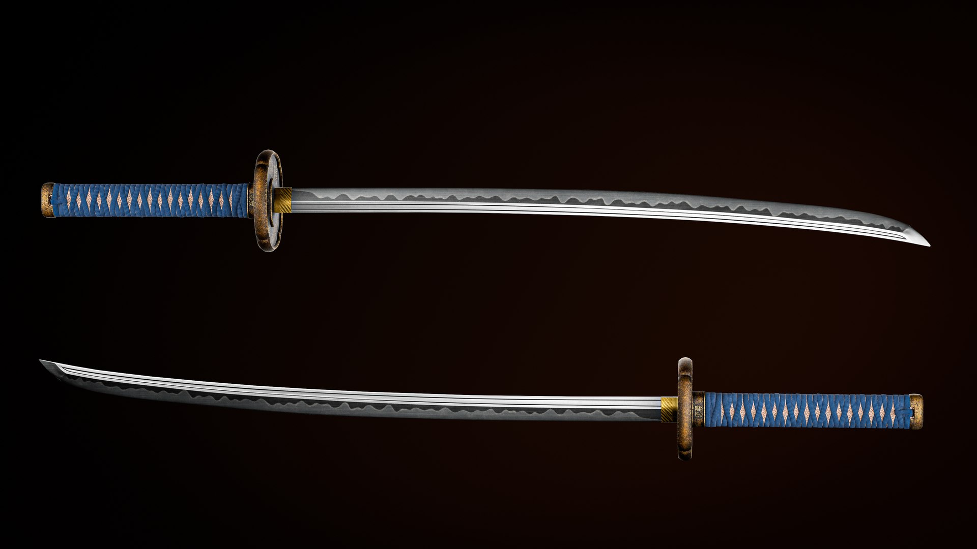 3D Katana Game Ready - TurboSquid 2071157
