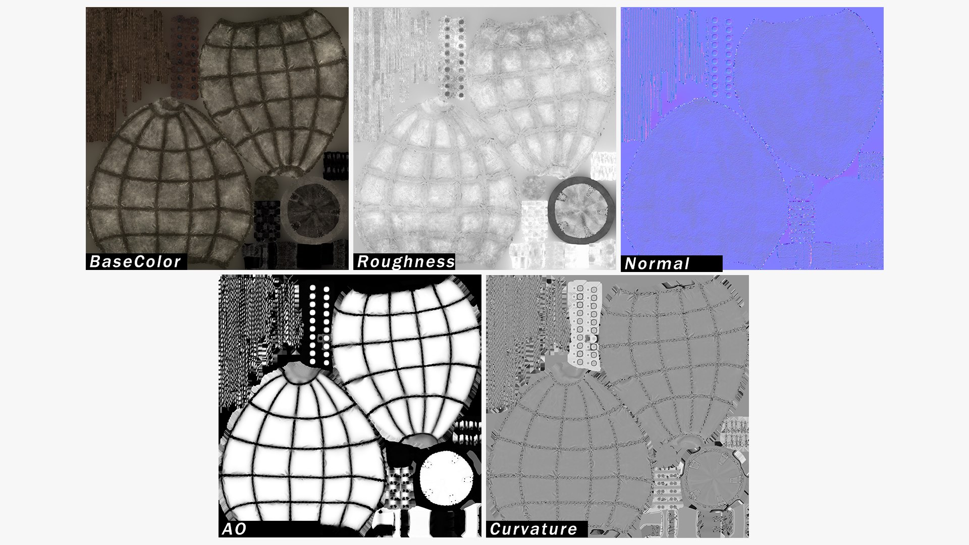 3D Model Net Carry Bag - TurboSquid 1853565