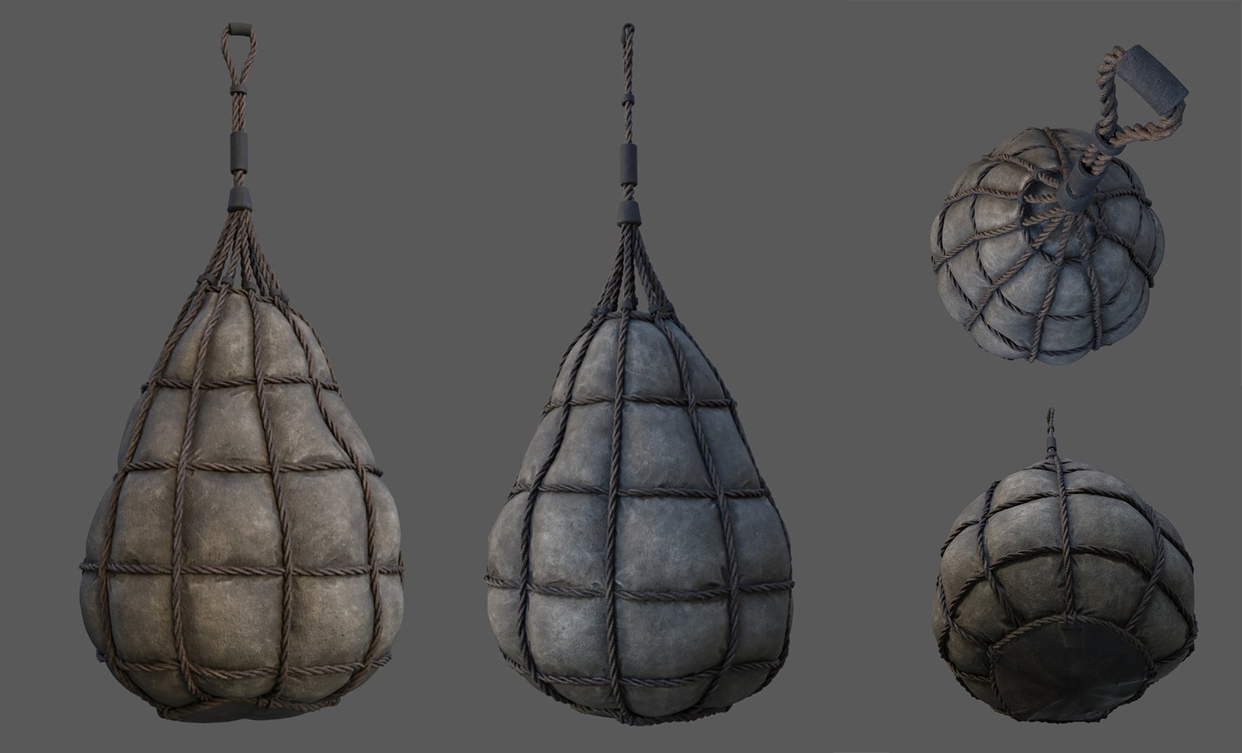 3D Model Net Carry Bag - TurboSquid 1853565