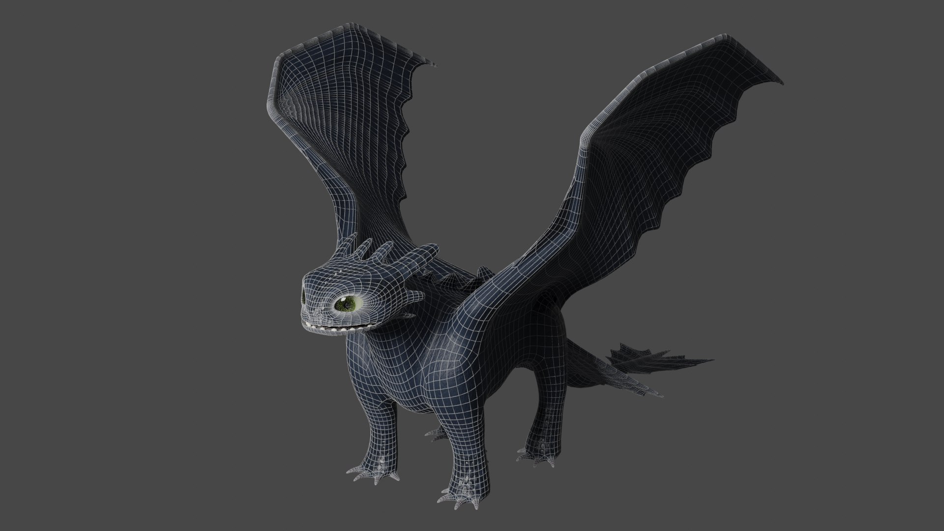 Dragon model - TurboSquid 1412900