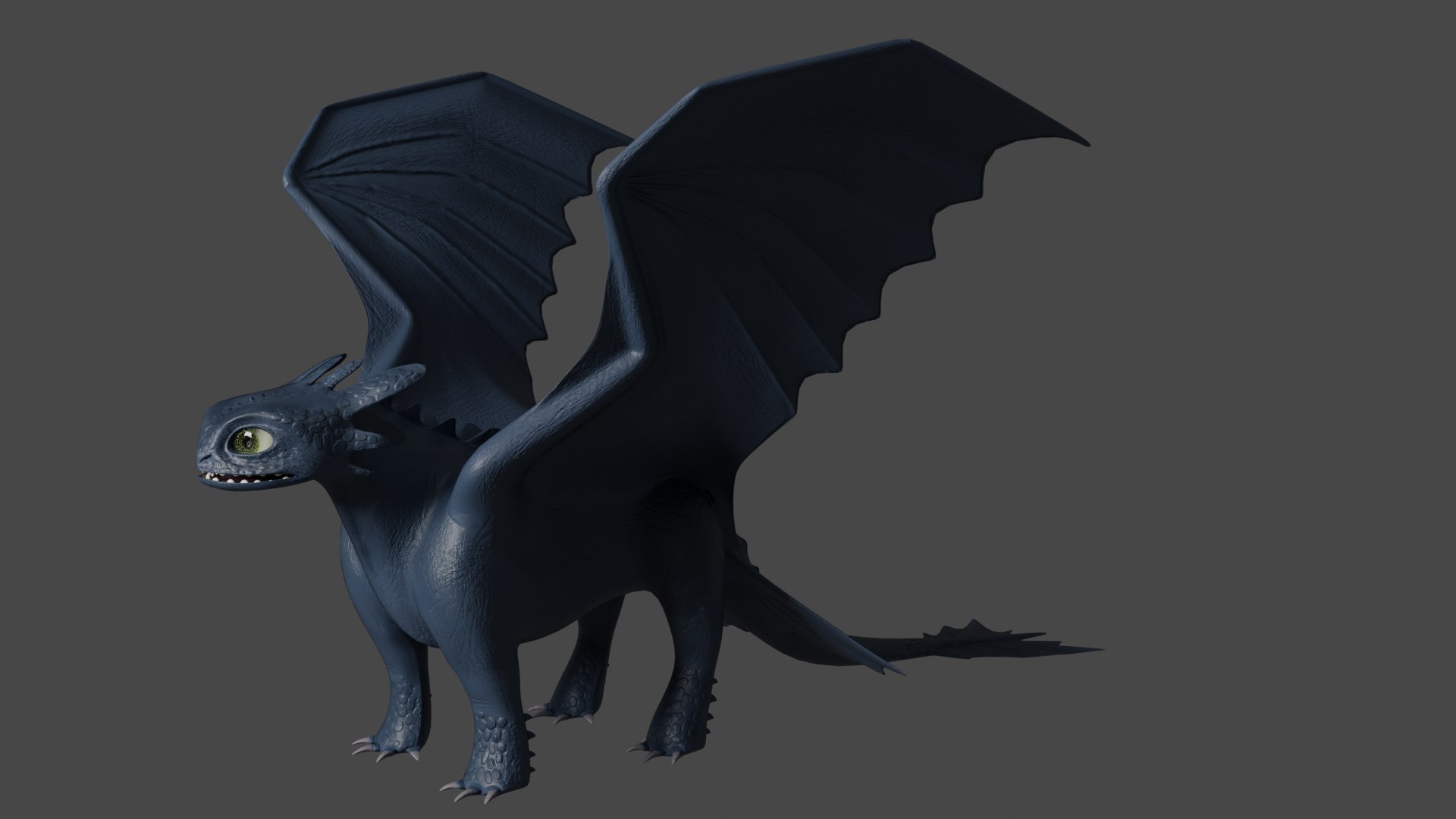 Dragon model - TurboSquid 1412900