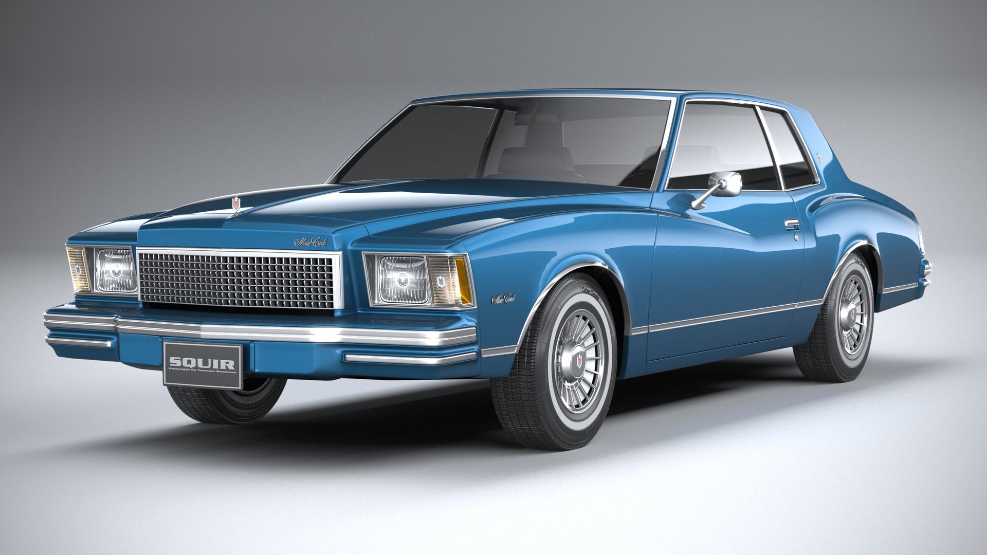 3D Chevrolet Monte Carlo 1978 - TurboSquid 1814952
