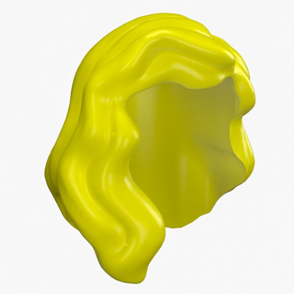 modelo 3d Lego mujer pelo largo - TurboSquid 1857444