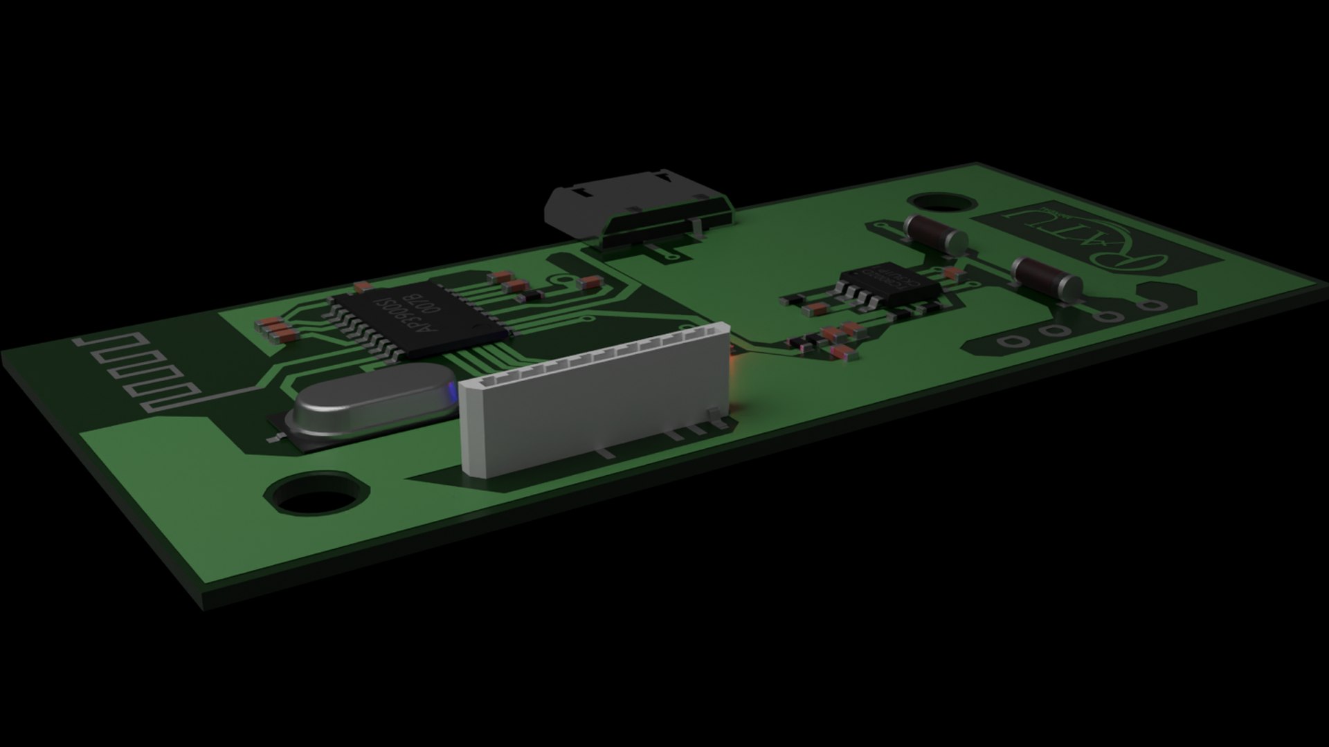 Free 3D Model Bluetooth Board 5v - TurboSquid 1886984