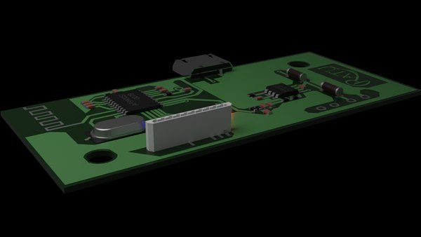무료 Bluetooth Board 5v 3D 모델 - TurboSquid 1886984