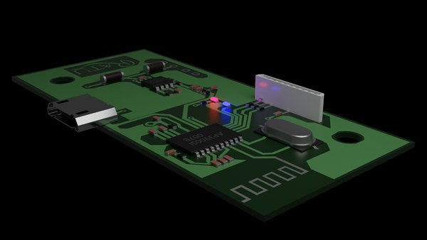 Free 3D model Bluetooth Board 5v - TurboSquid 1886984