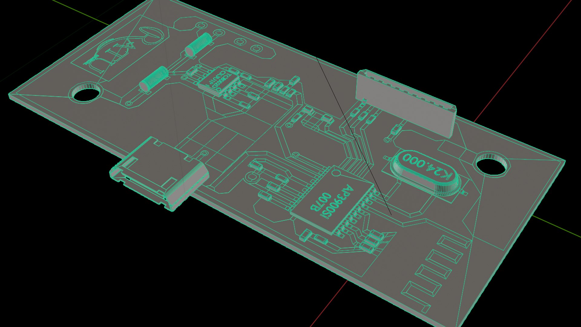 Free 3D Model Bluetooth Board 5v - TurboSquid 1886984