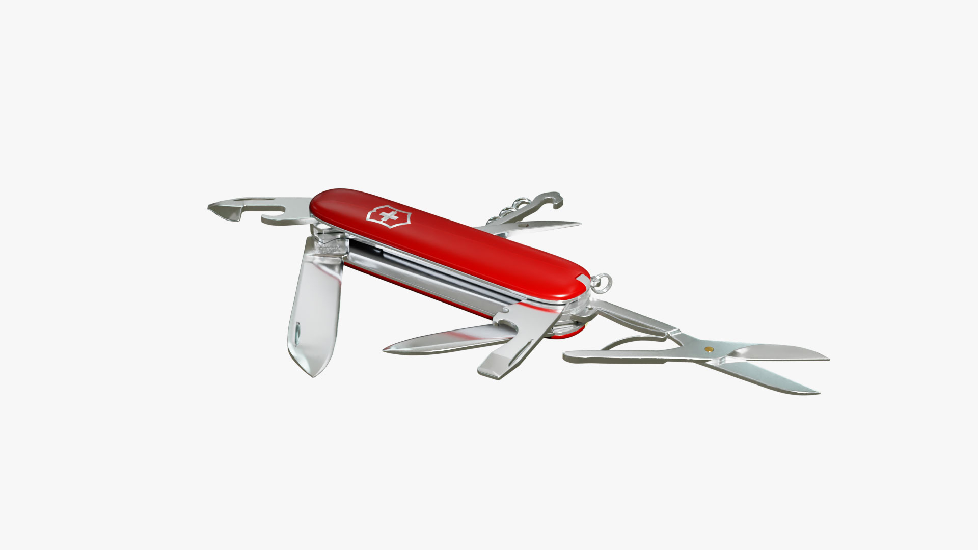 Victorinox Swiss Knife 3D Model - TurboSquid 2168695