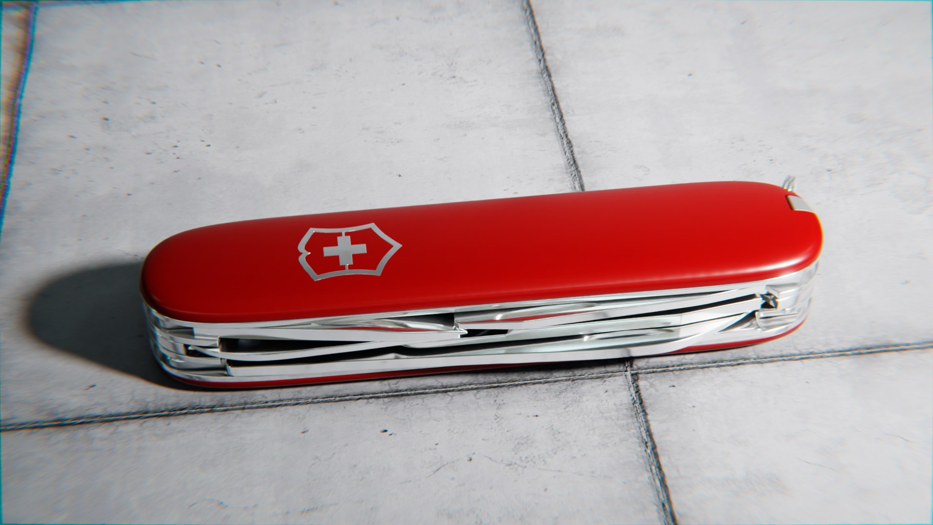 Victorinox Swiss Knife 3D Model - TurboSquid 2168695