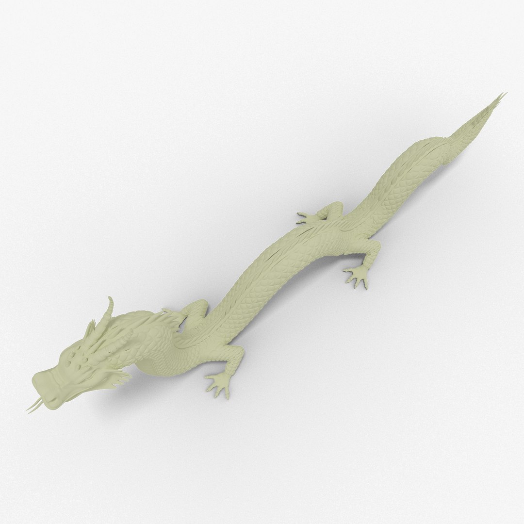 Dragon Model - TurboSquid 1705962