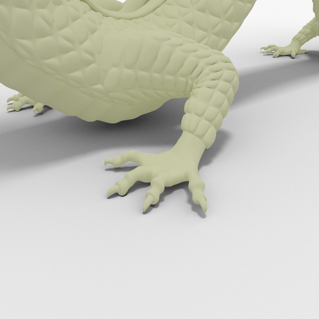 Dragon Model - TurboSquid 1705962
