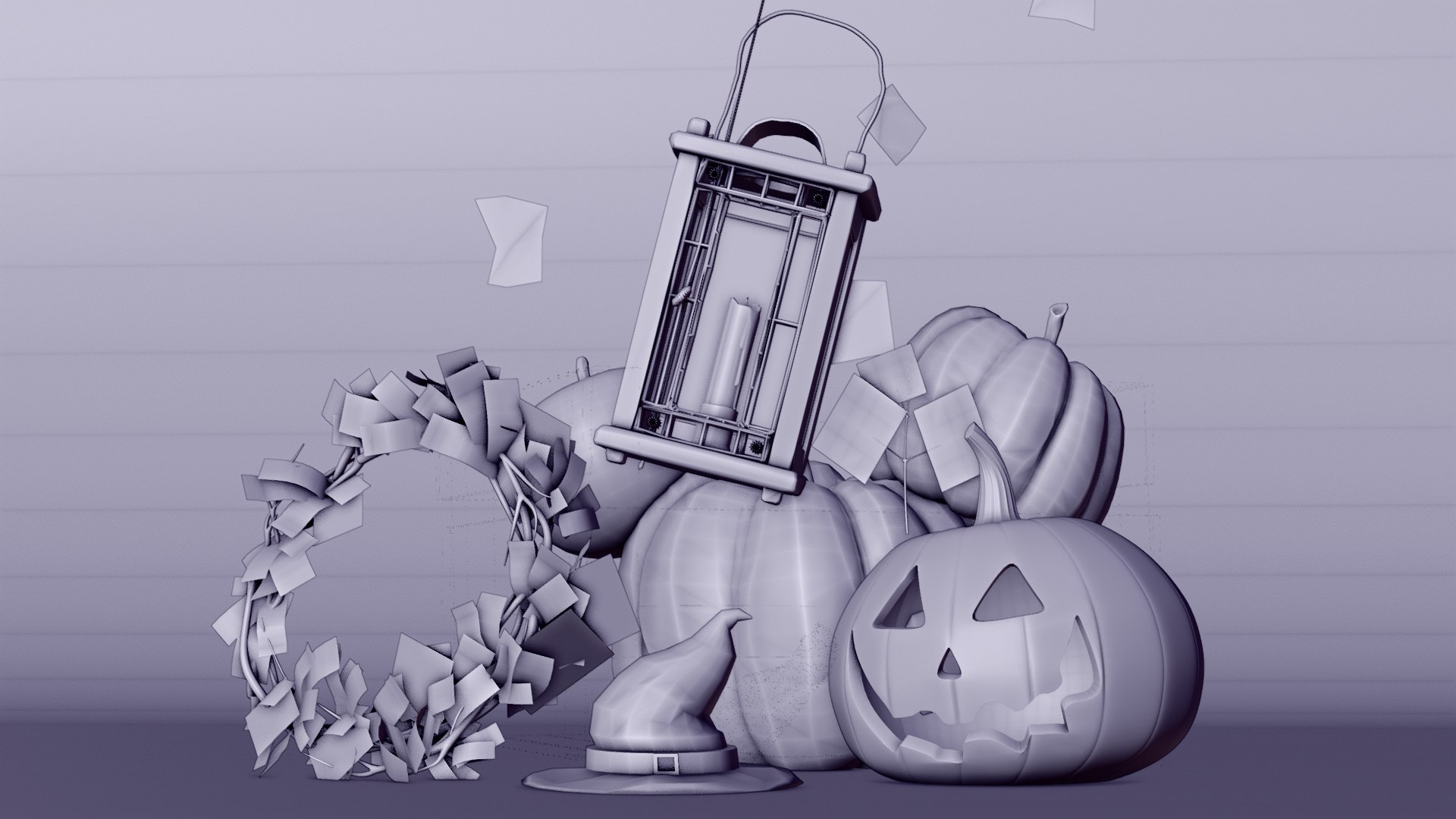 Cozy Fall Asset Pack 3D - TurboSquid 2473146
