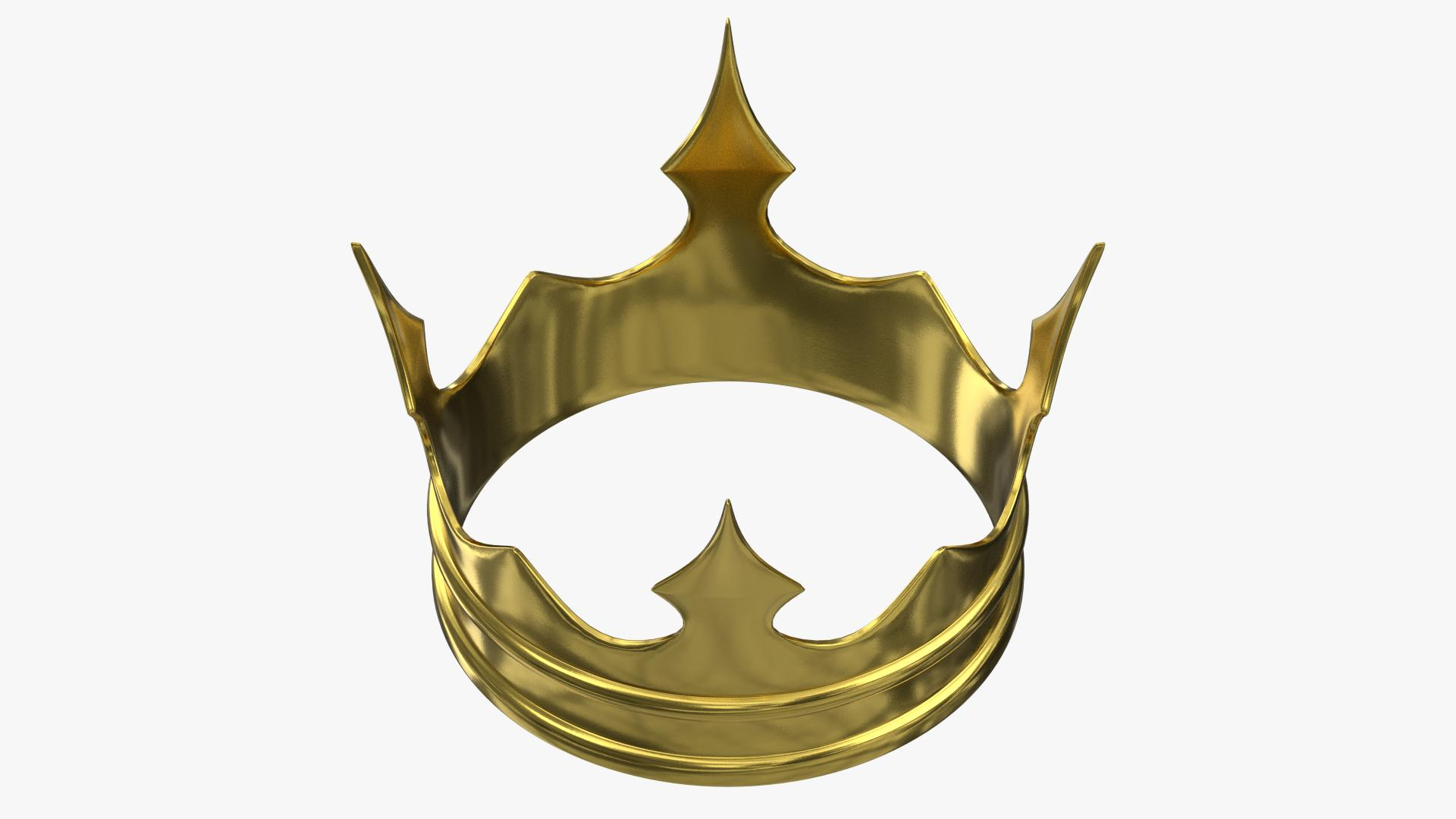 3D Model Gold Crown 11 - TurboSquid 1908360