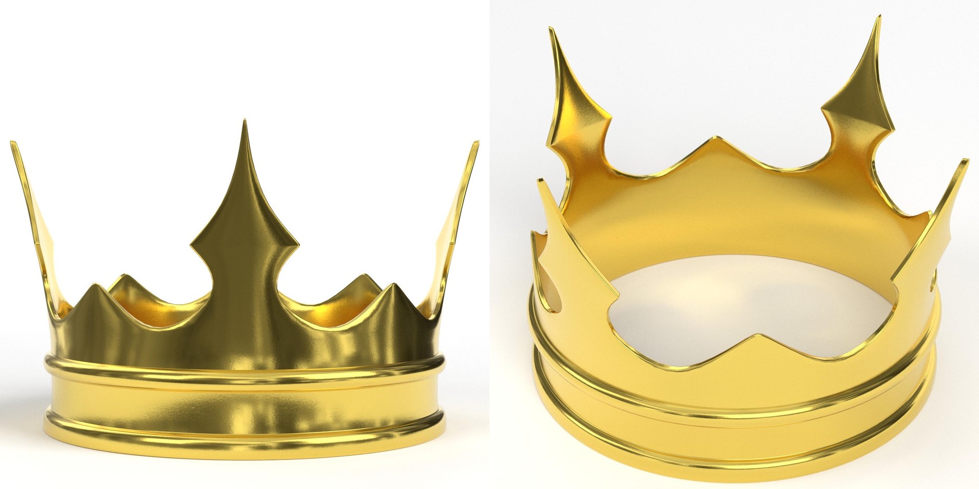 3D Model Gold Crown 11 - TurboSquid 1908360
