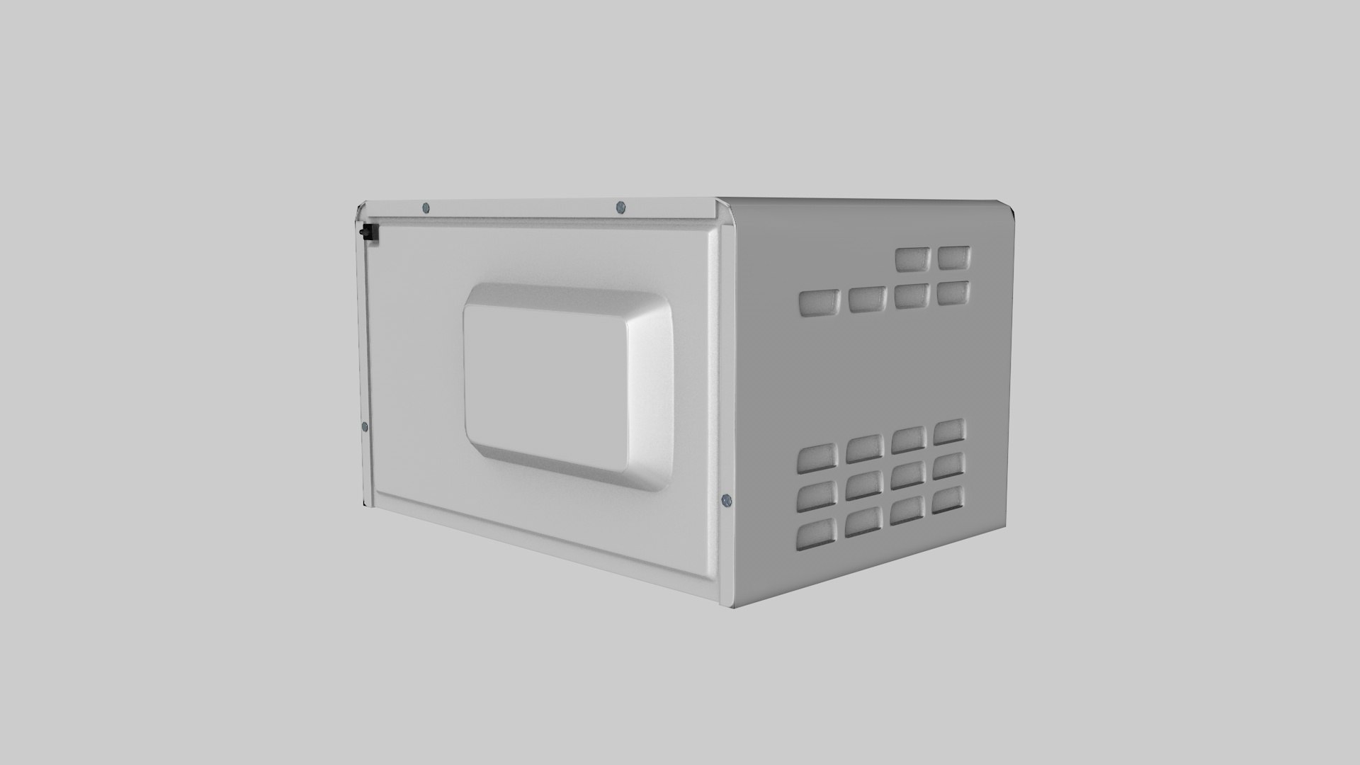 Microwave 3D Model - TurboSquid 1872167