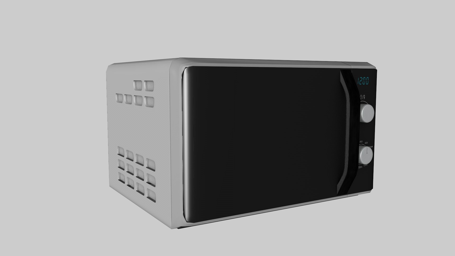 Microwave 3D Model - TurboSquid 1872167