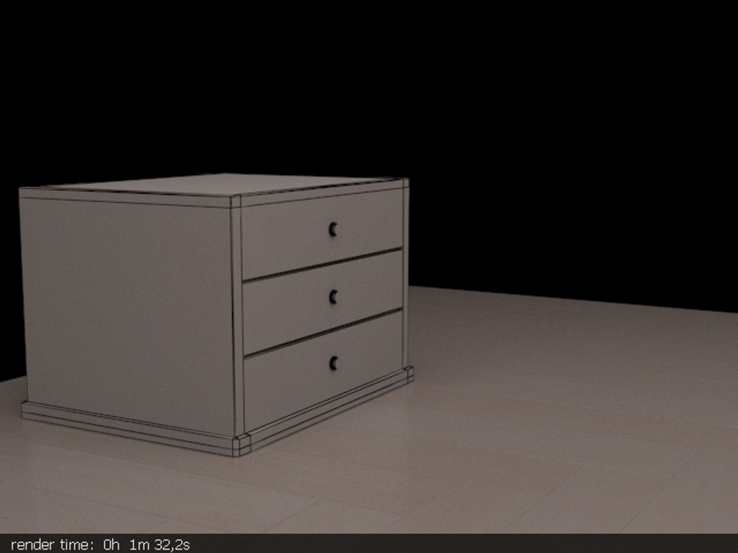 3D cupboard design model - TurboSquid 1450159