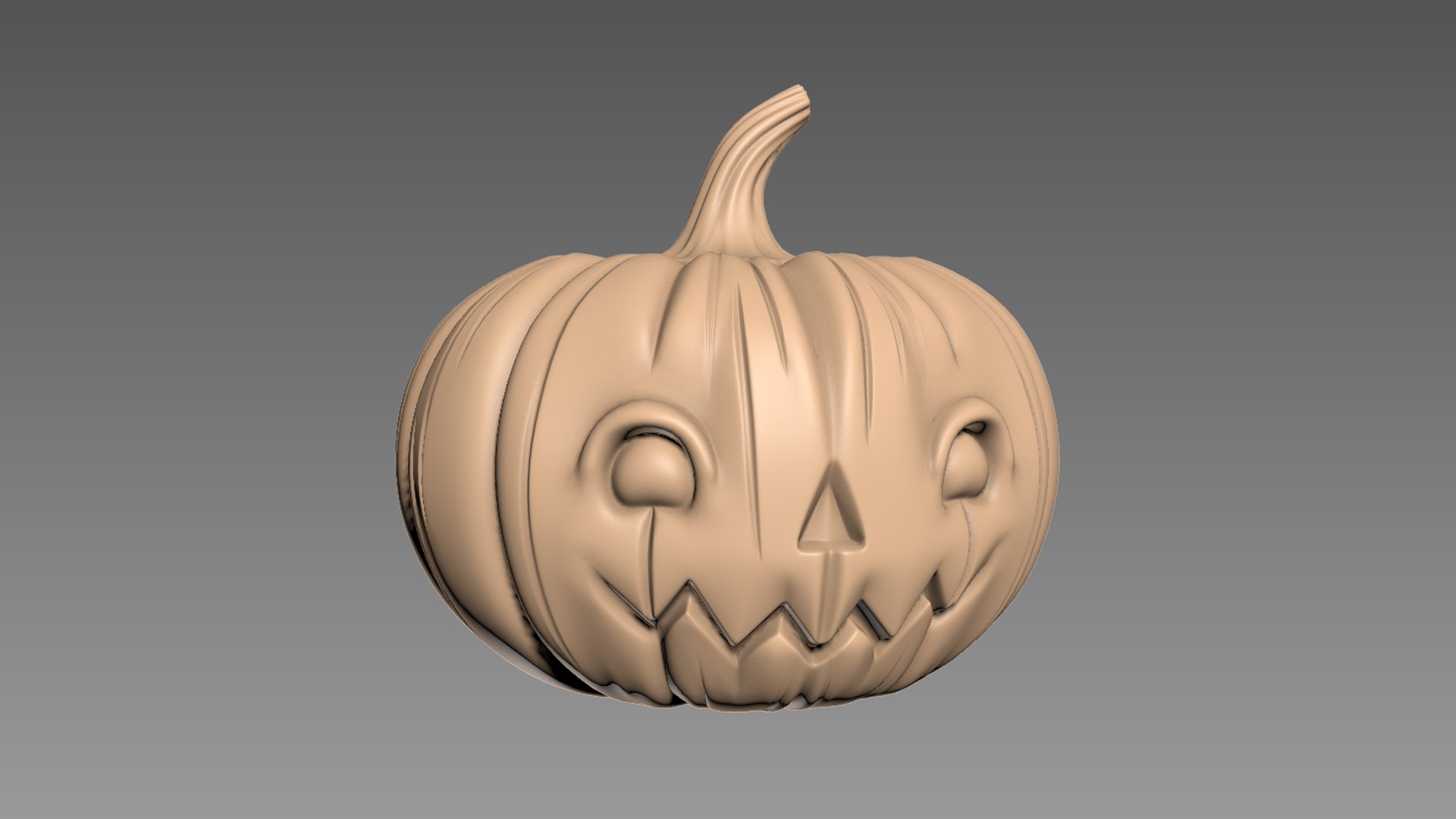 Pumpkin Halloween 3D - TurboSquid 2129621