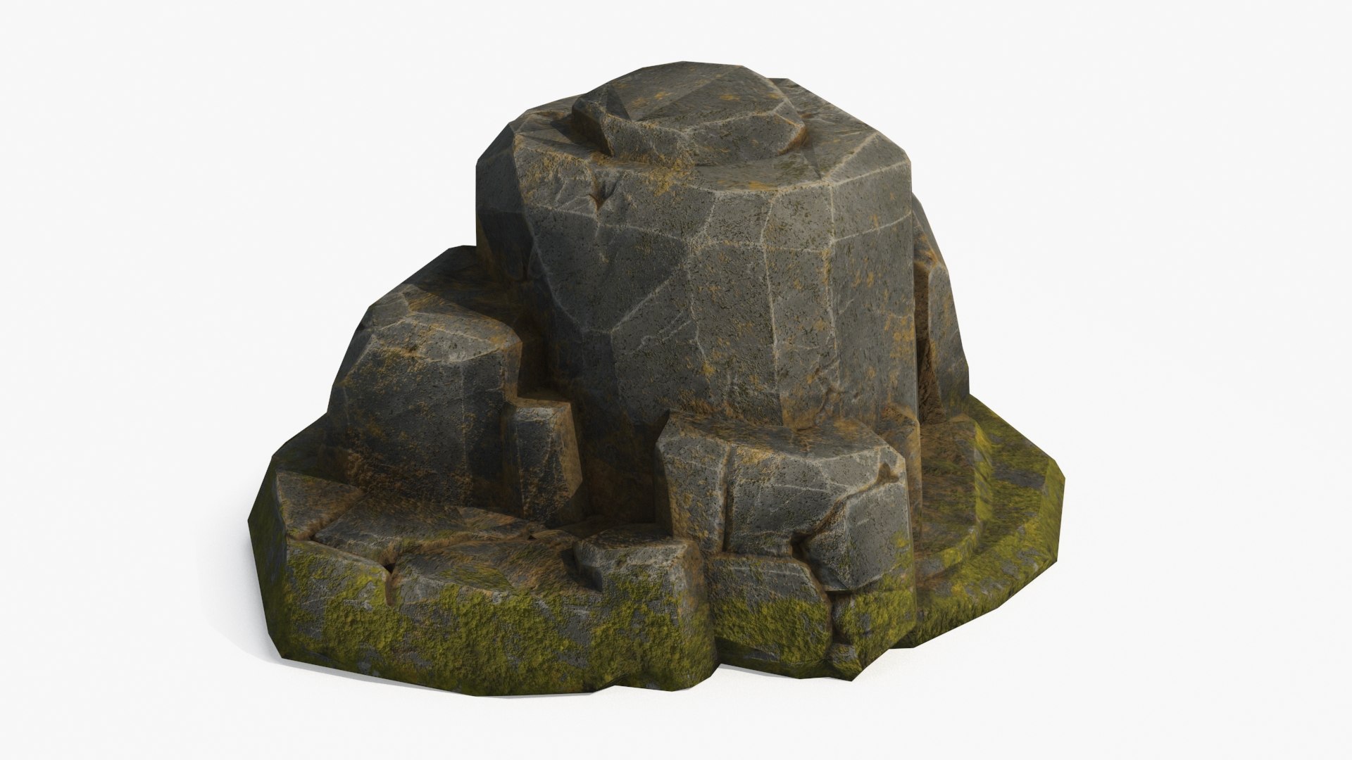 3D Stonev2 Model - TurboSquid 2200555