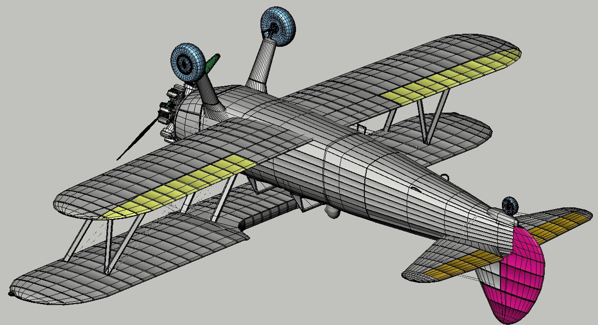 Max Boeing-stearman 75 Stearman Boeing