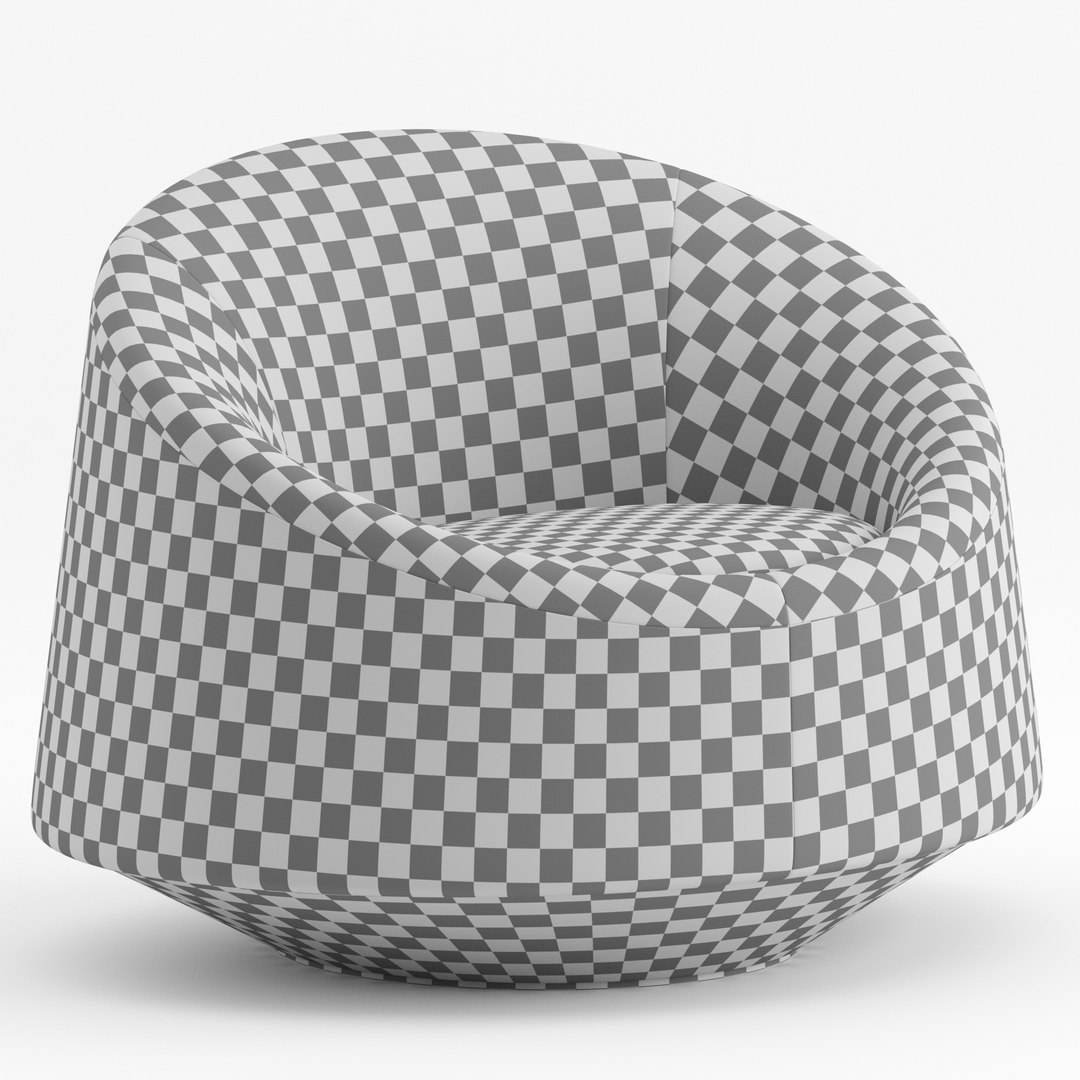 3D Crystal armchair by Tacchini model - TurboSquid 1734482