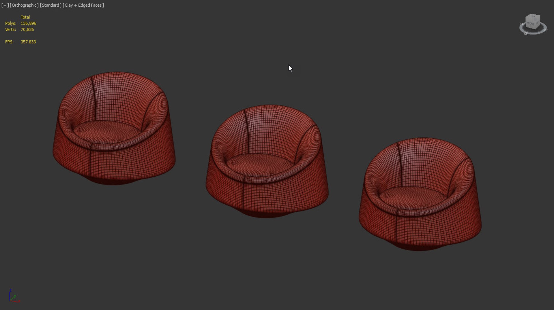 3D Crystal armchair by Tacchini model - TurboSquid 1734482