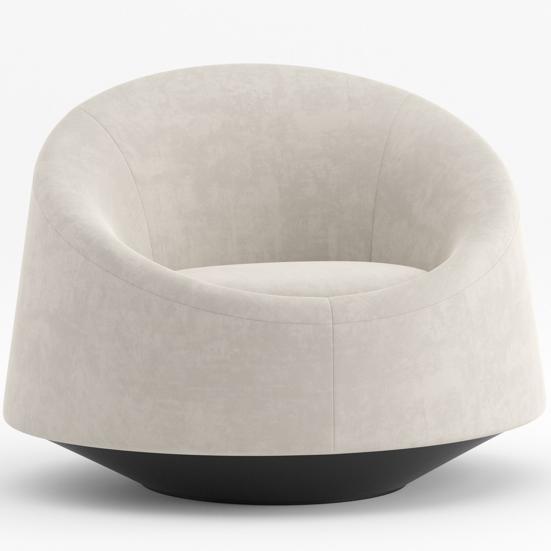 3D Crystal armchair by Tacchini model - TurboSquid 1734482